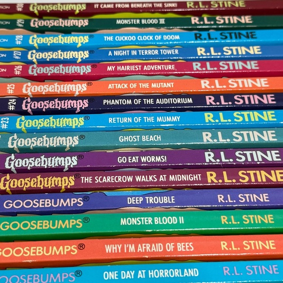 Toys | 15 Goosebumps Chapter Books Collection By Rl Stine V 163 | Poshmark